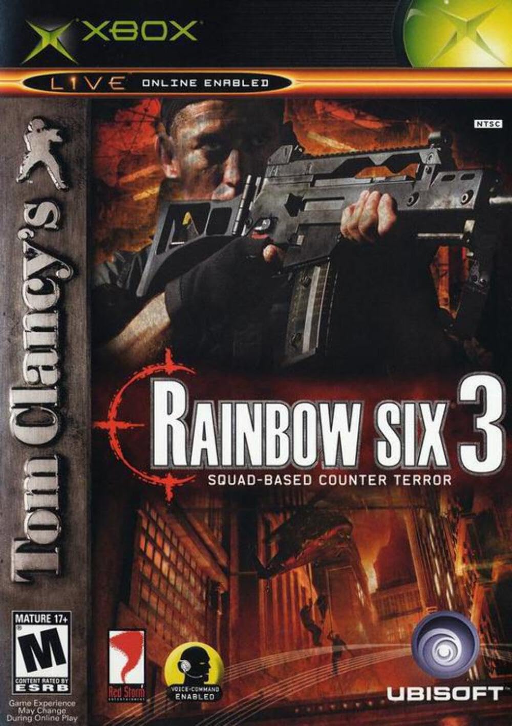 Rainbow Six 3 (Tom Clancy's) - Xbox