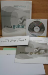 finale guitar 2003