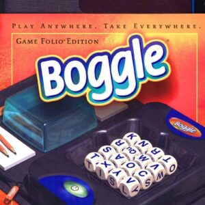 Hasbro Gaming Boggle Folio