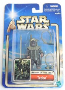 star wars episode ii attack of the clones figure: teebo