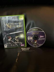 nightcaster ii: equinox - xbox