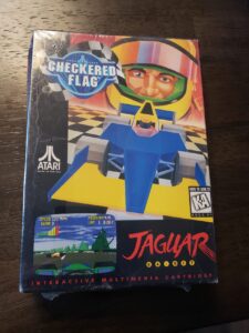 checkered flag for atari jaguar