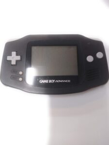 game boy advance console black edition