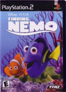 finding nemo - playstation 2