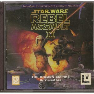 Star Wars: Rebel Assault Ii: The Hidden Empire [PC Game]