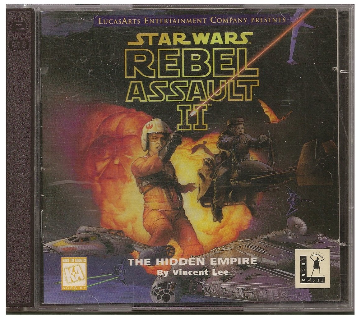 Star Wars: Rebel Assault Ii: The Hidden Empire [PC Game]