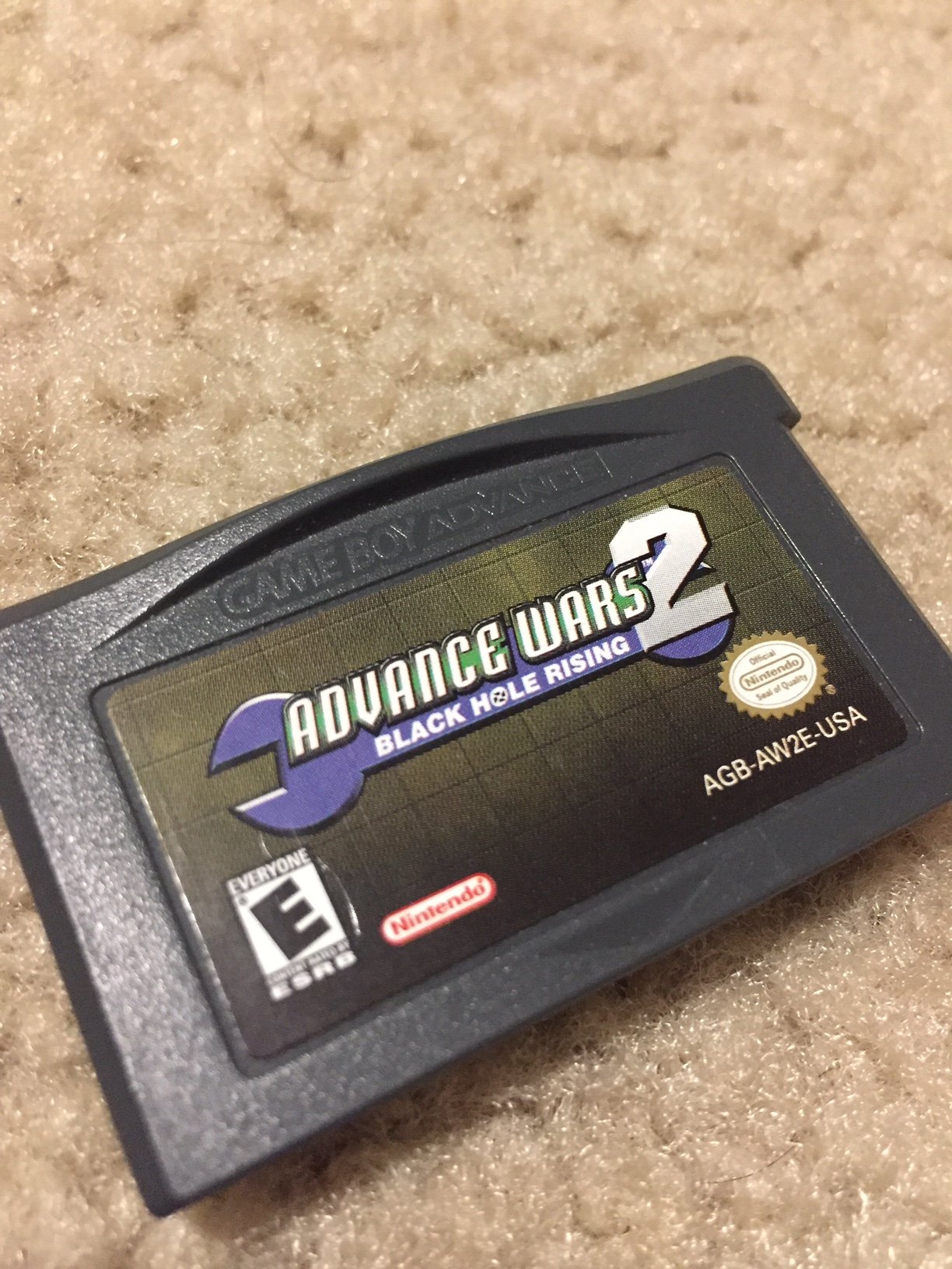 Advance Wars 2: Black Hole Rising - Game Boy Advance