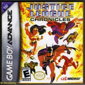 justice league: chronicles - game boy advance