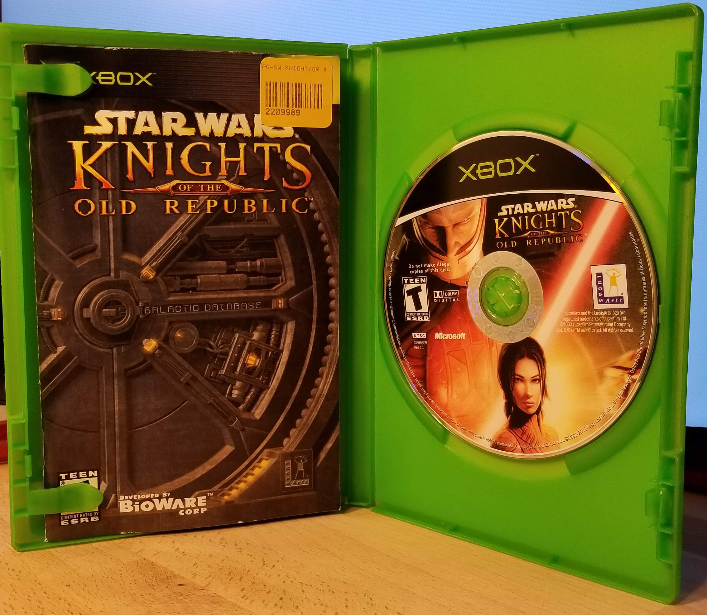 Star Wars : Knights of the Old Republic Occasion [ Xbox ]