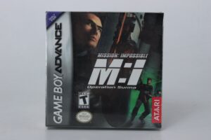 mission impossible: operation surma - game boy advance