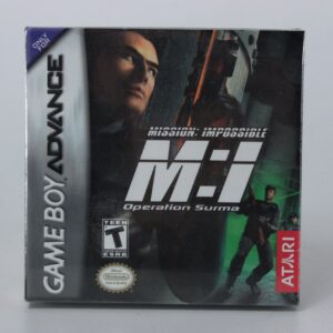 Mission Impossible: Operation Surma - Game Boy Advance