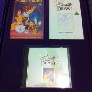 GUSSLM LucaBeauty And The Beast Deluxe Edition Boxed Set [VHS][19 [video game]