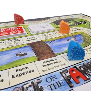 Life on The Farm Board Game