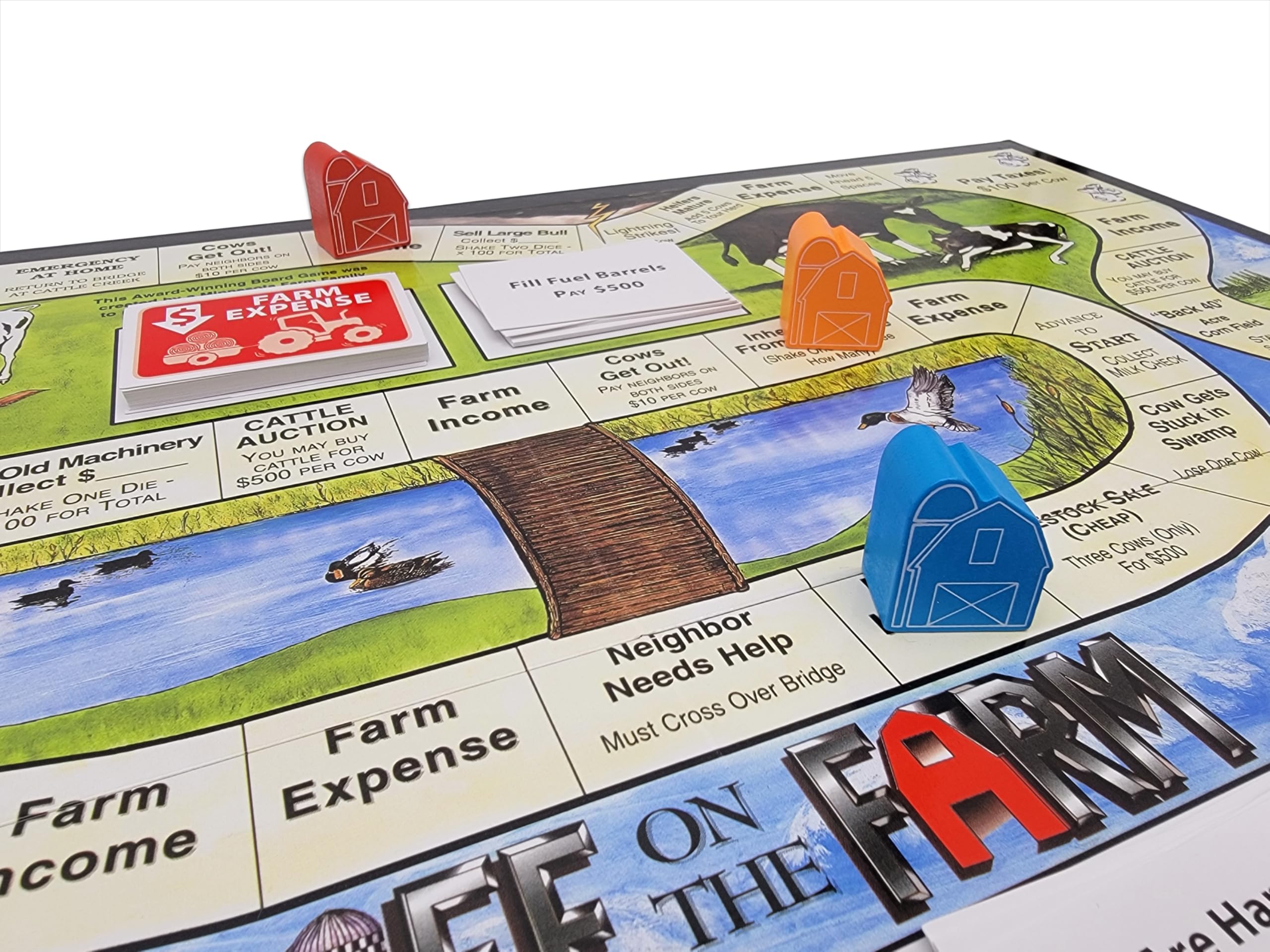 Life on The Farm Board Game