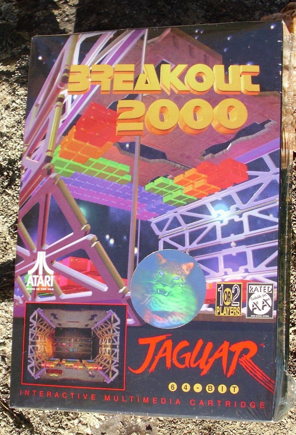 Breakout 2000 (Atari Jaguar)