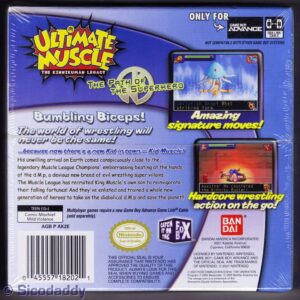 Ultimate Muscle: The Kinnikuman Legacy - Game Boy Advance