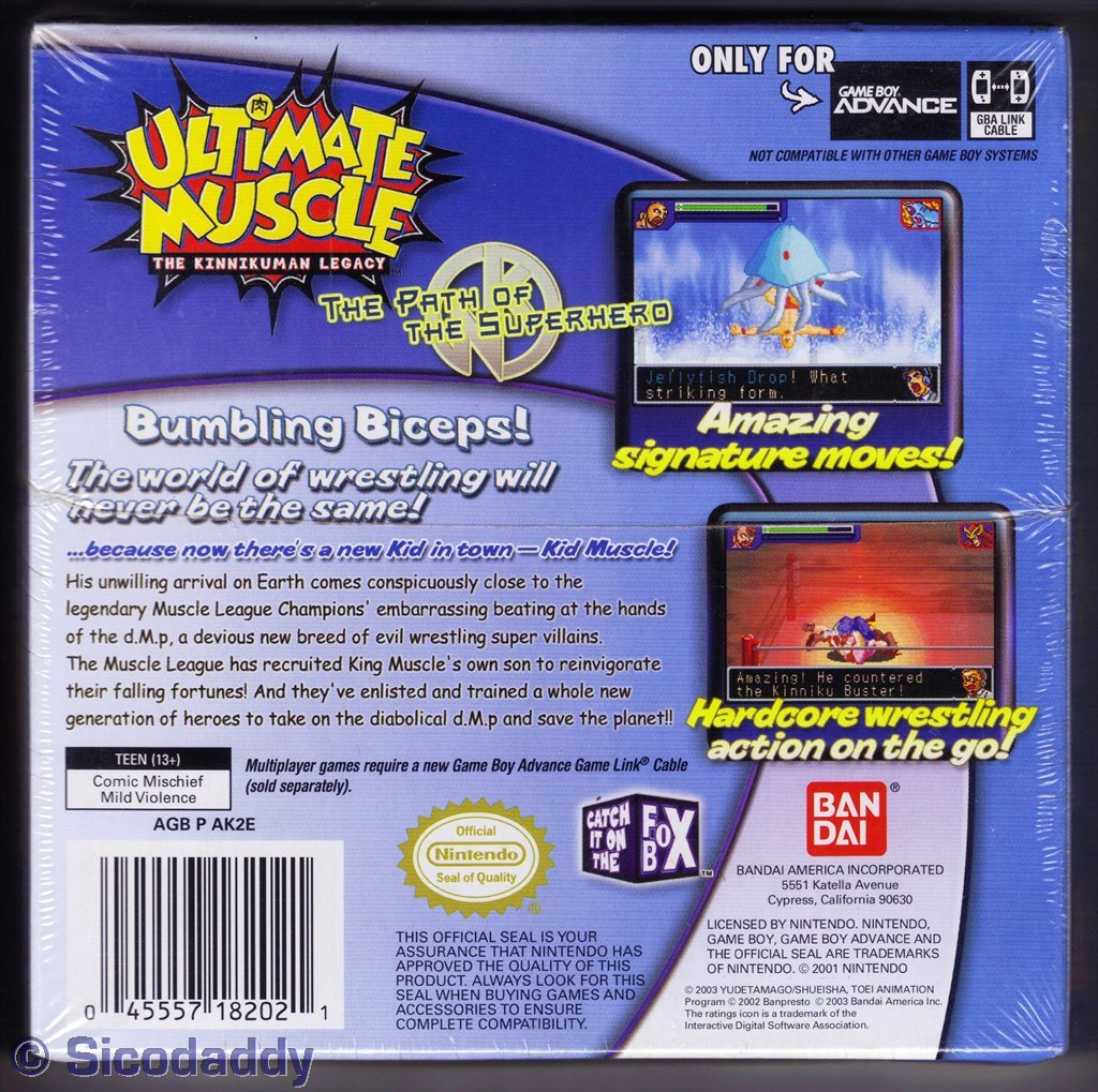 Ultimate Muscle: The Kinnikuman Legacy - Game Boy Advance