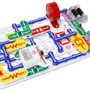 Snap Circuits Pro SC-500 Electronics Exploration Kit | Over 500 Projects Full Color Project Manual 73 + Parts STEM Educational Toy for Kids 8