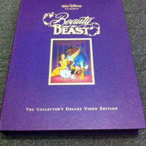 GUSSLM LucaBeauty And The Beast Deluxe Edition Boxed Set [VHS][19 [video game]