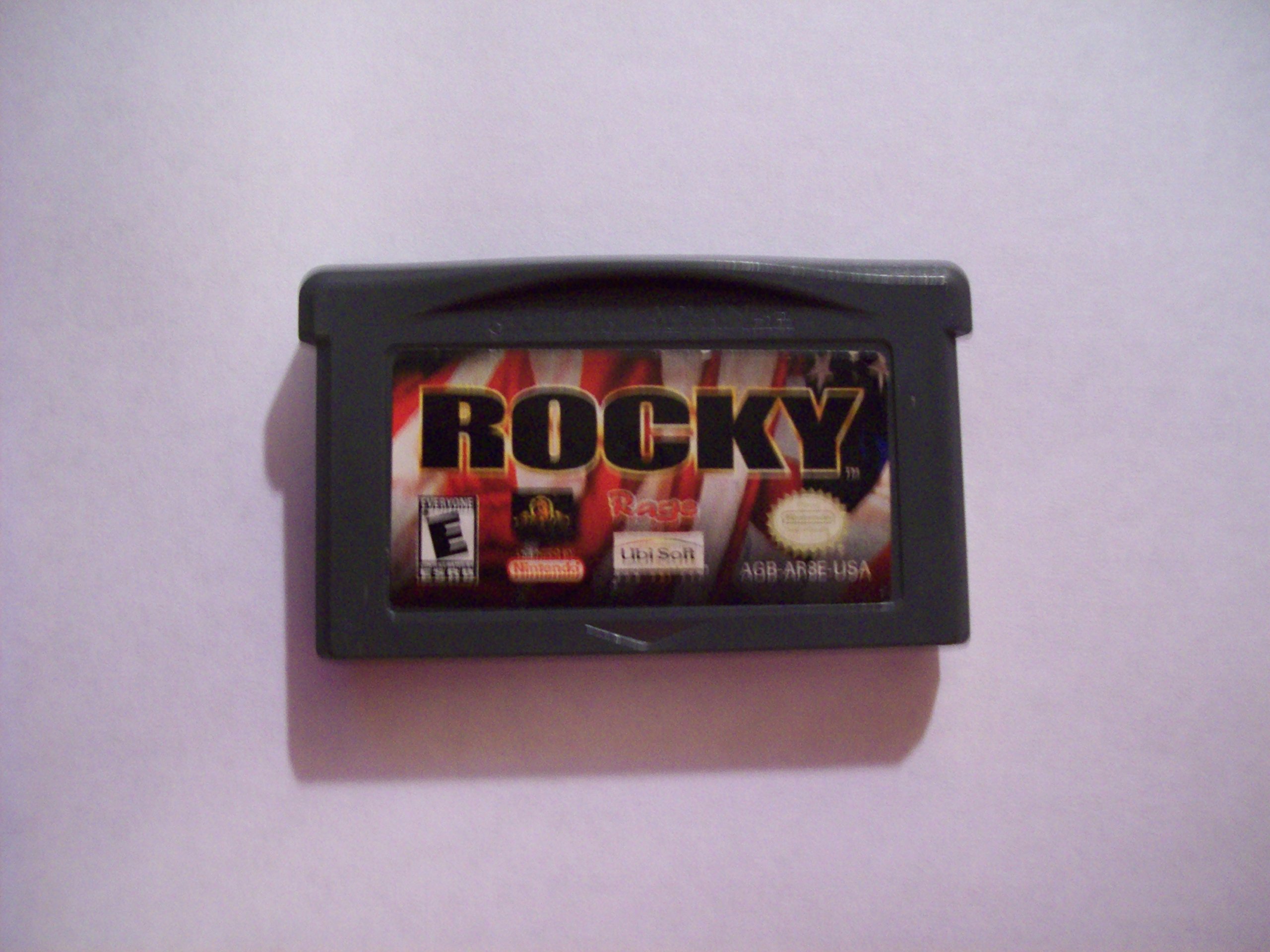 Rocky - Game Boy Advance