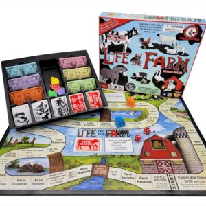 Life on The Farm Board Game