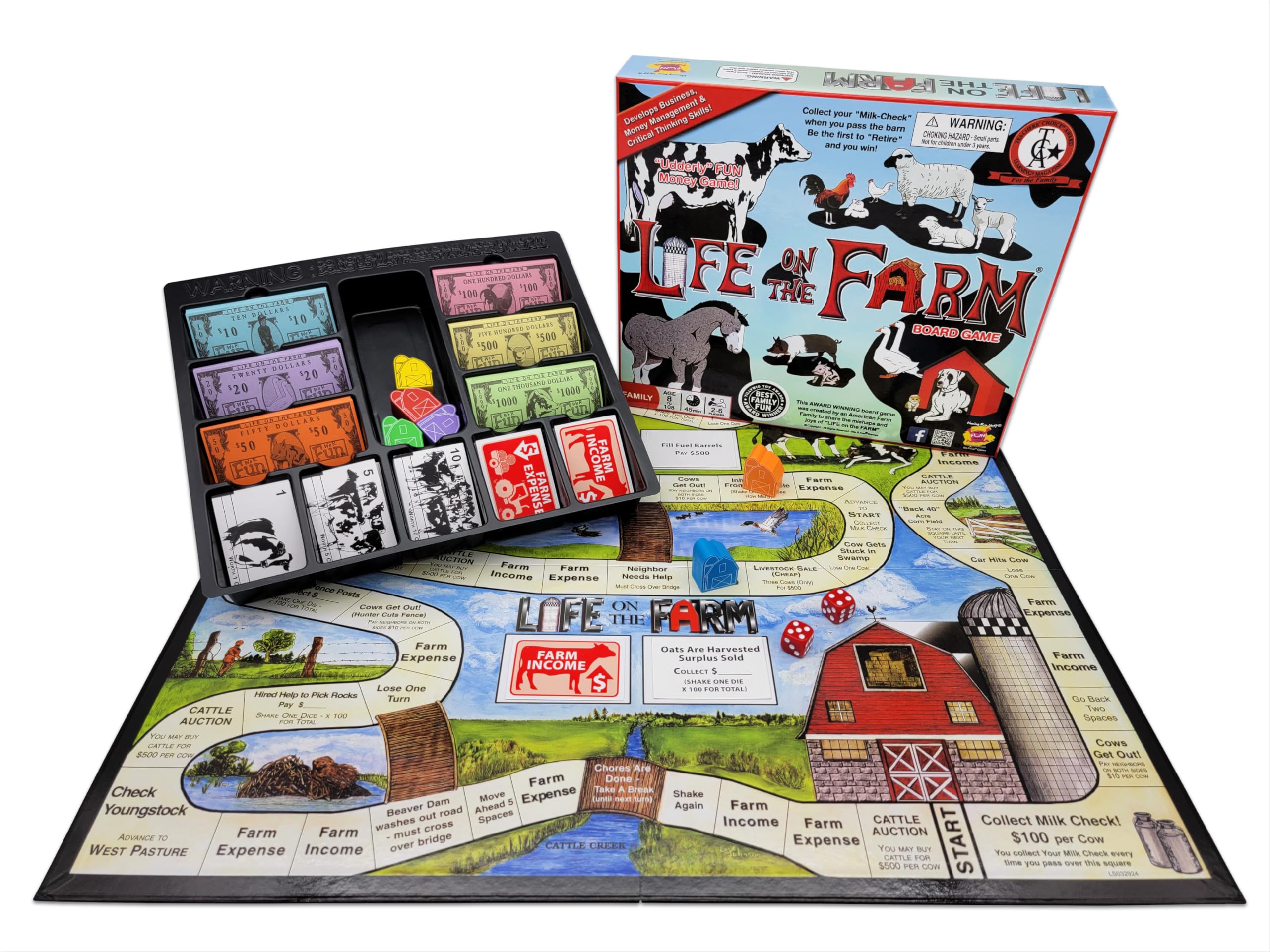 Life on The Farm Board Game