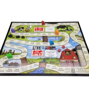 Life on The Farm Board Game