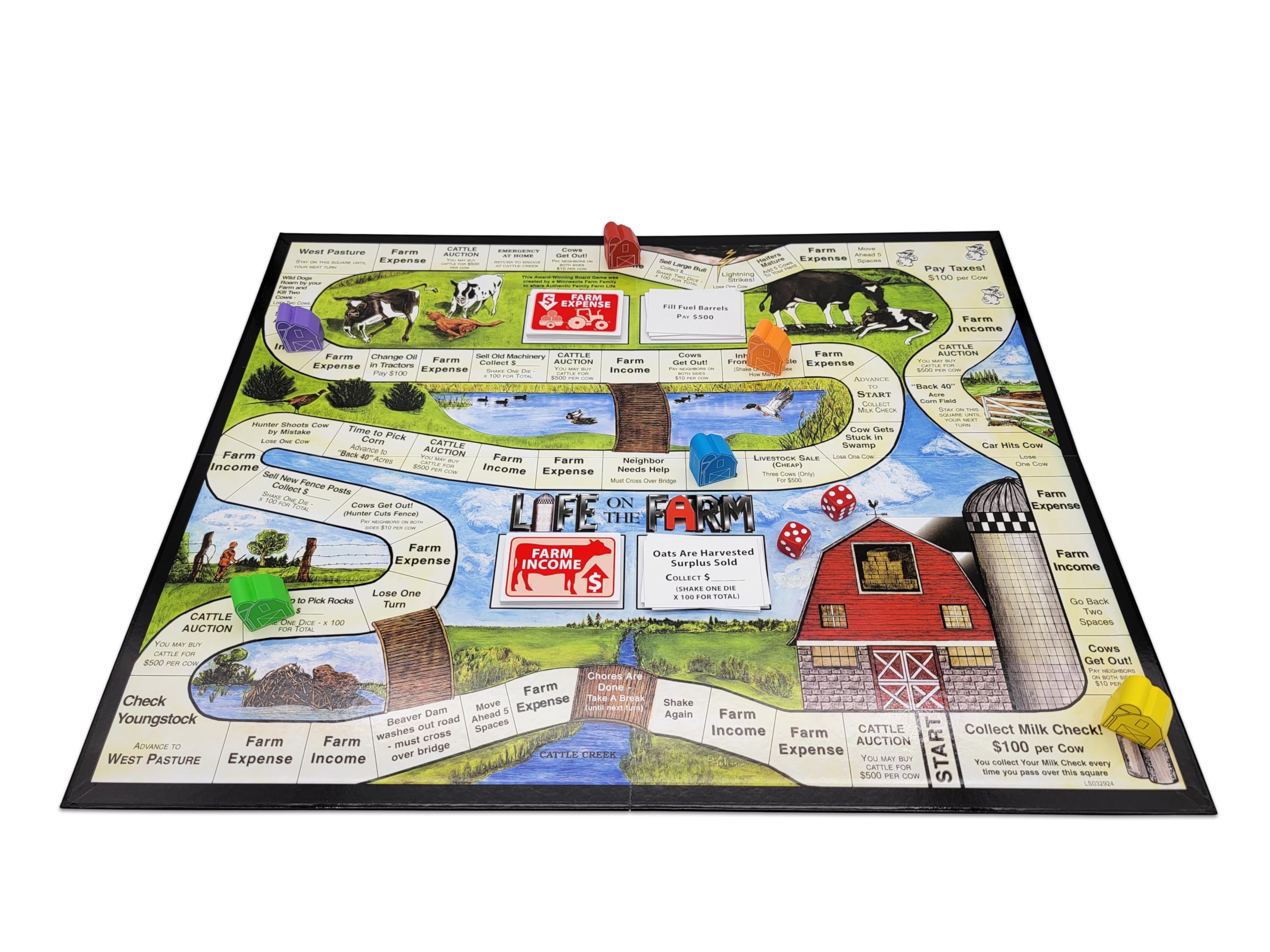 Life on The Farm Board Game