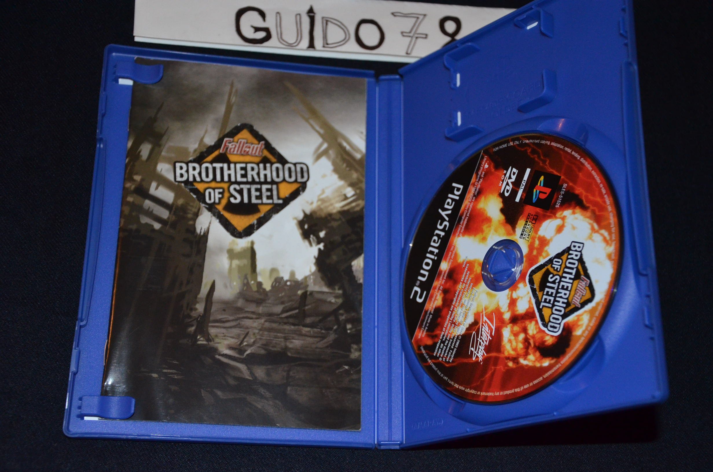 Fallout: Brotherhood of Steel - PlayStation 2 (Game of the Year)