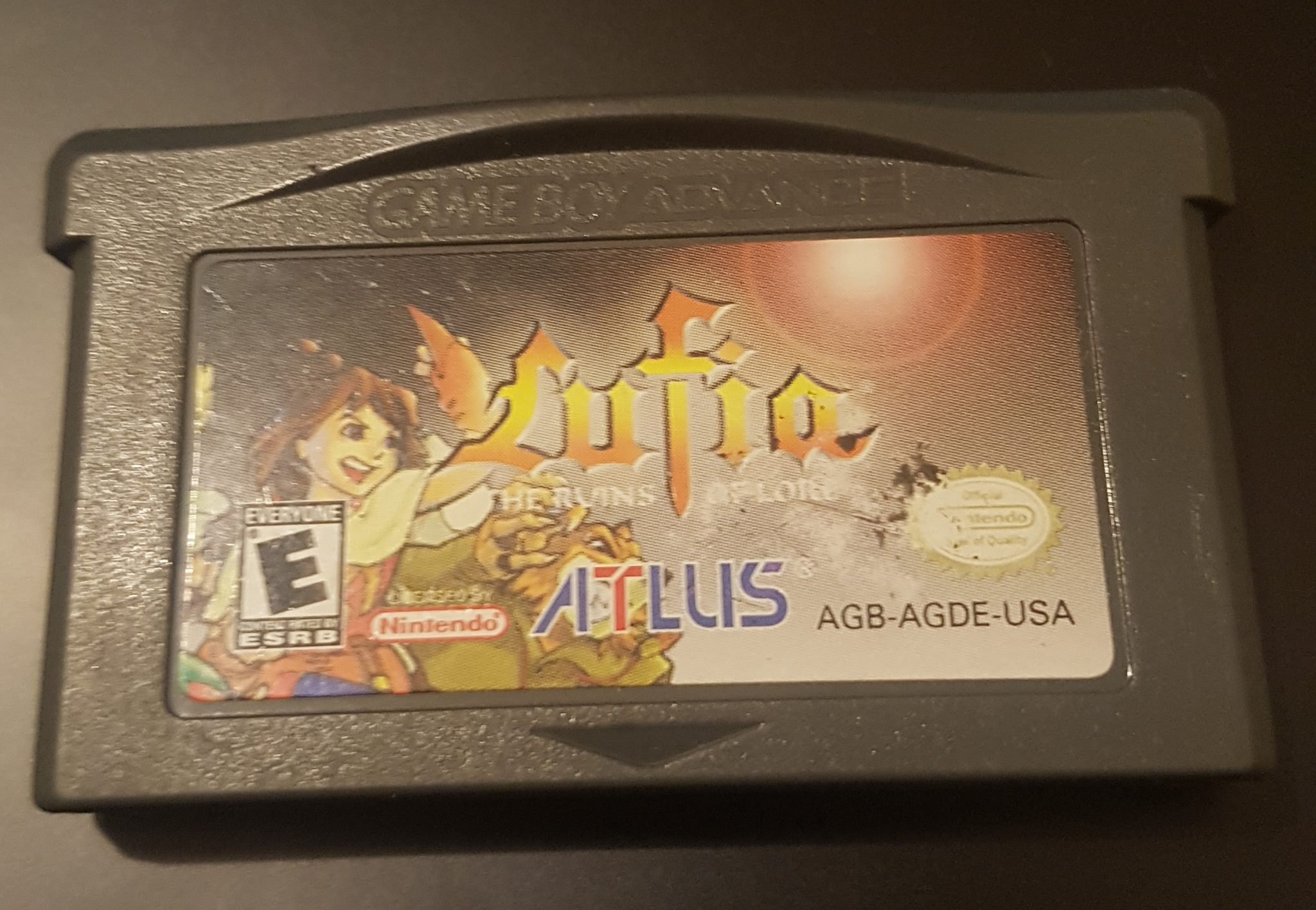 Lufia: The Ruins of Lore