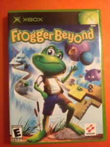 frogger beyond - xbox (gold)