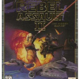 Star Wars: Rebel Assault Ii: The Hidden Empire [PC Game]