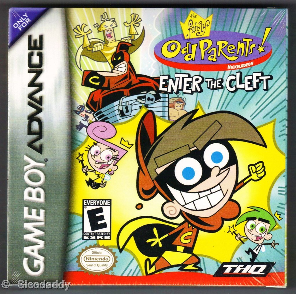 Fairly Odd Parents: Enter the Cleft