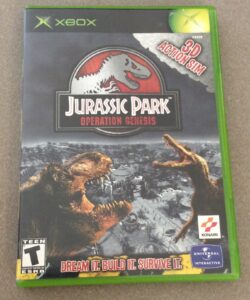 jurassic park: operation genesis - xbox