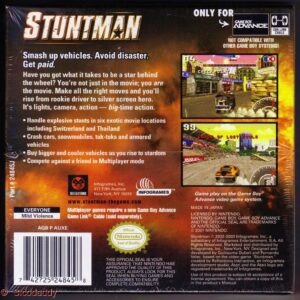 Stuntman - Game Boy Advance