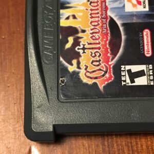 Castlevania: Aria of Sorrow - Game Boy Advance