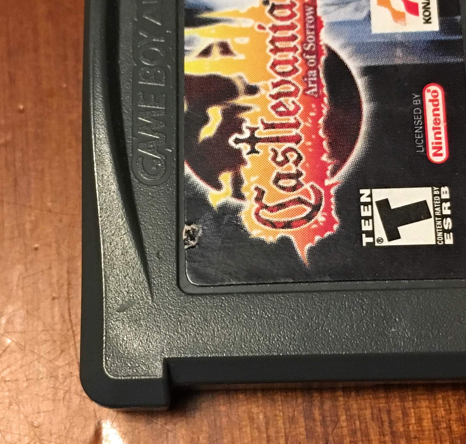 Castlevania: Aria of Sorrow - Game Boy Advance