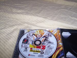 dragon ball z: ultimate battle 22 - playstation