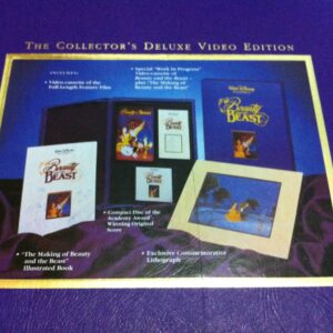 GUSSLM LucaBeauty And The Beast Deluxe Edition Boxed Set [VHS][19 [video game]