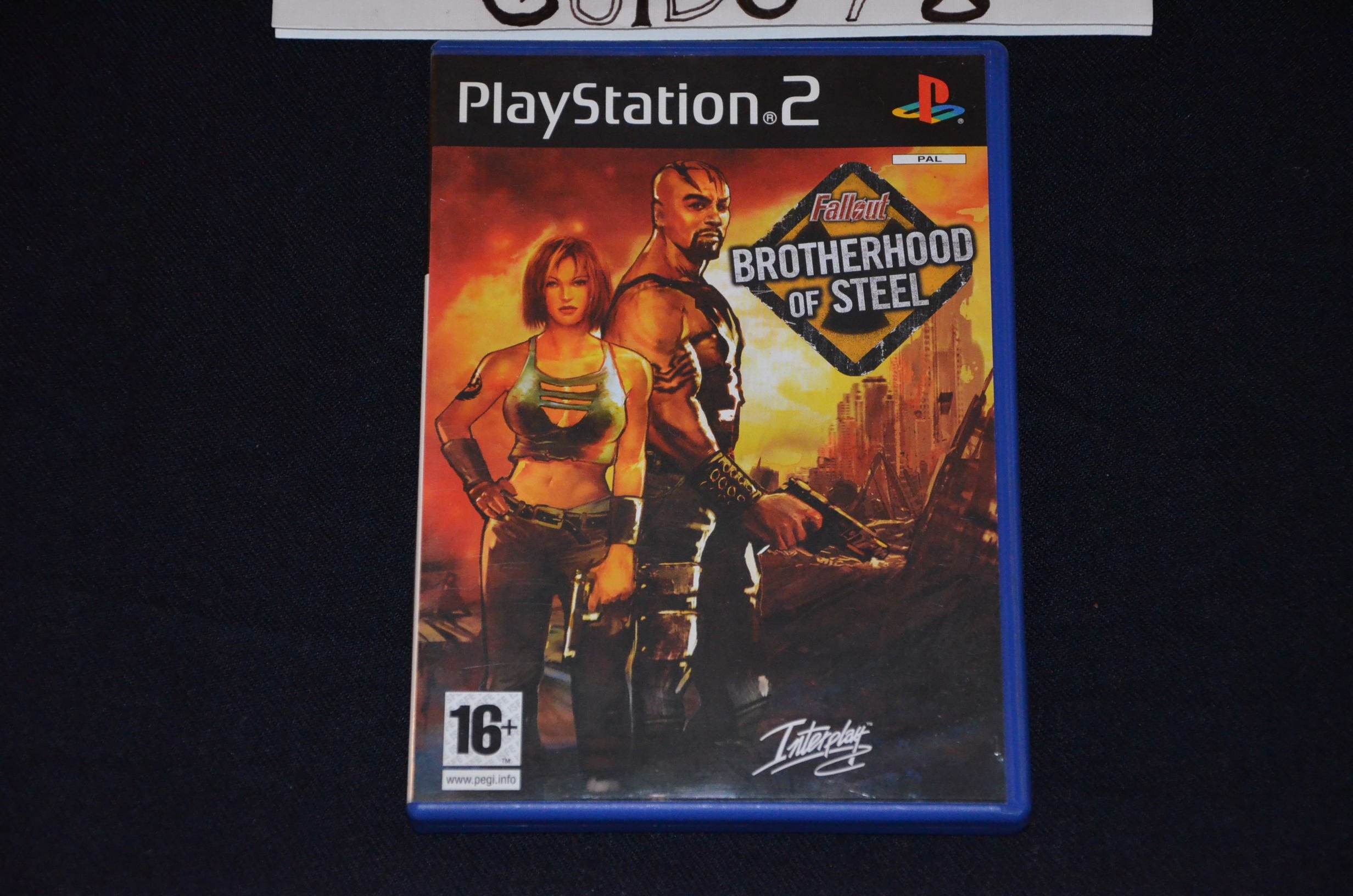 Fallout: Brotherhood of Steel - PlayStation 2 (Game of the Year)