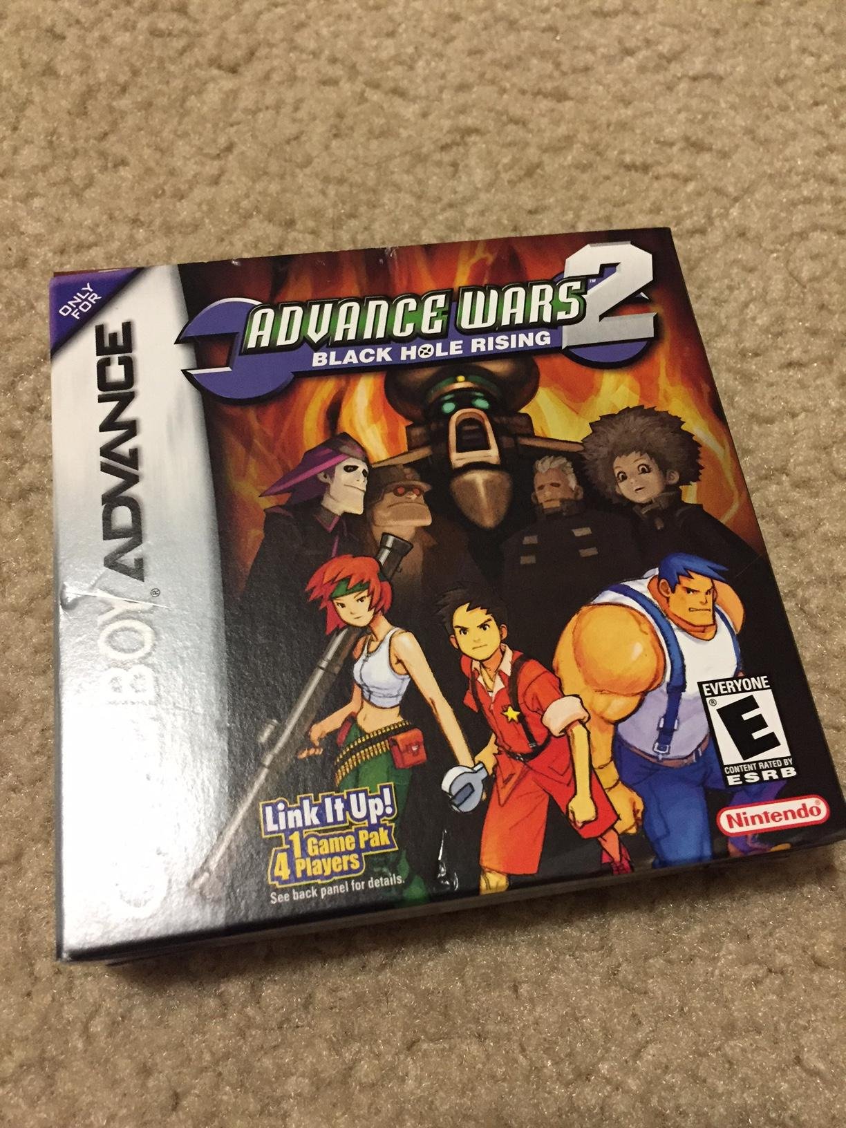 Advance Wars 2: Black Hole Rising - Game Boy Advance