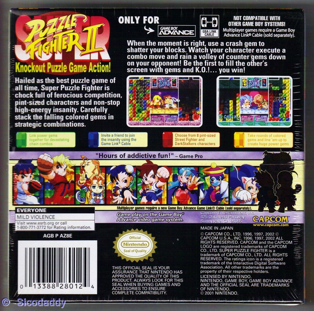 Super Puzzle Fighter 2