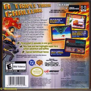 Justice League: Chronicles - Game Boy Advance