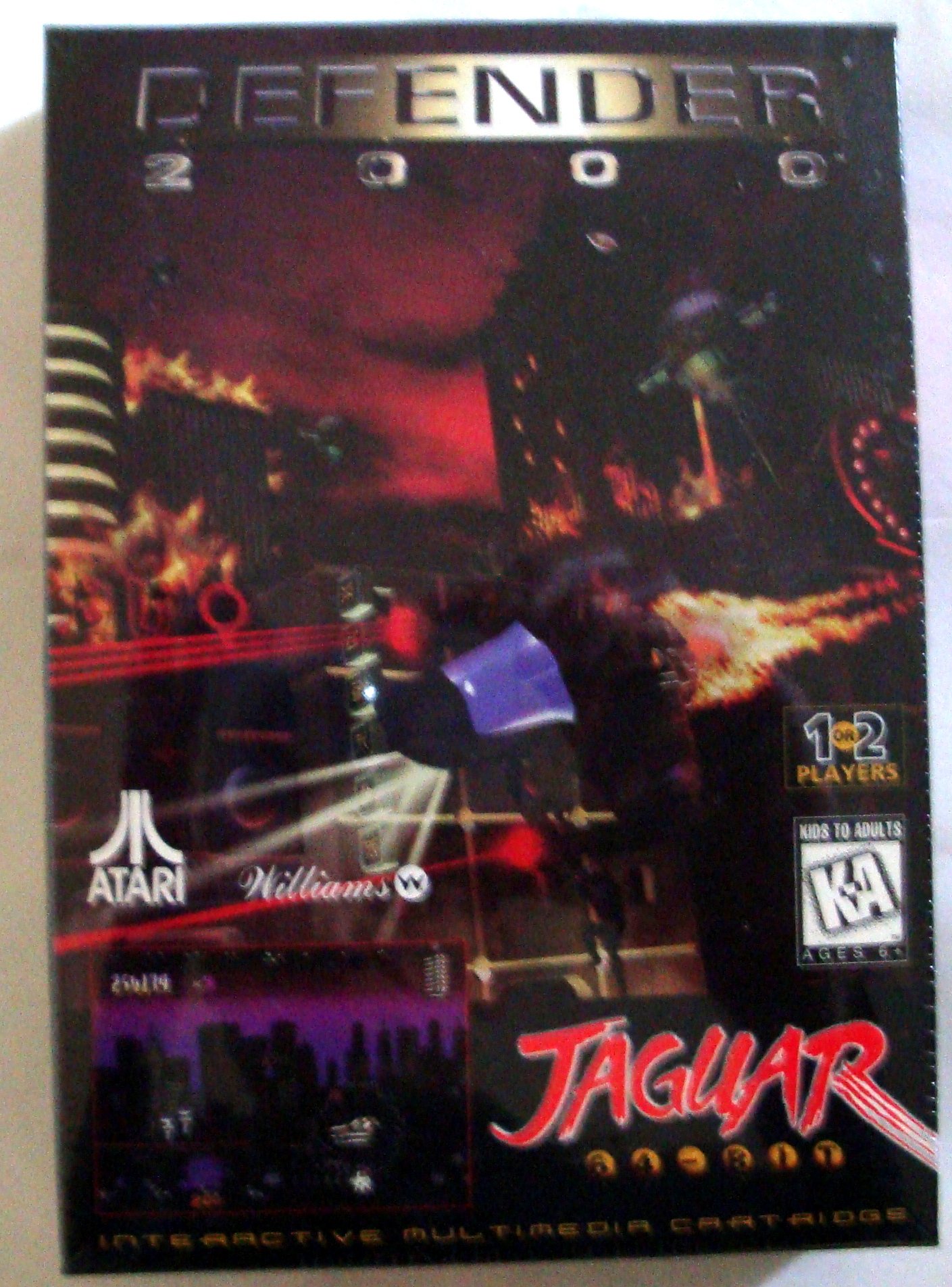 Defender 2000 (Atari Jaguar)