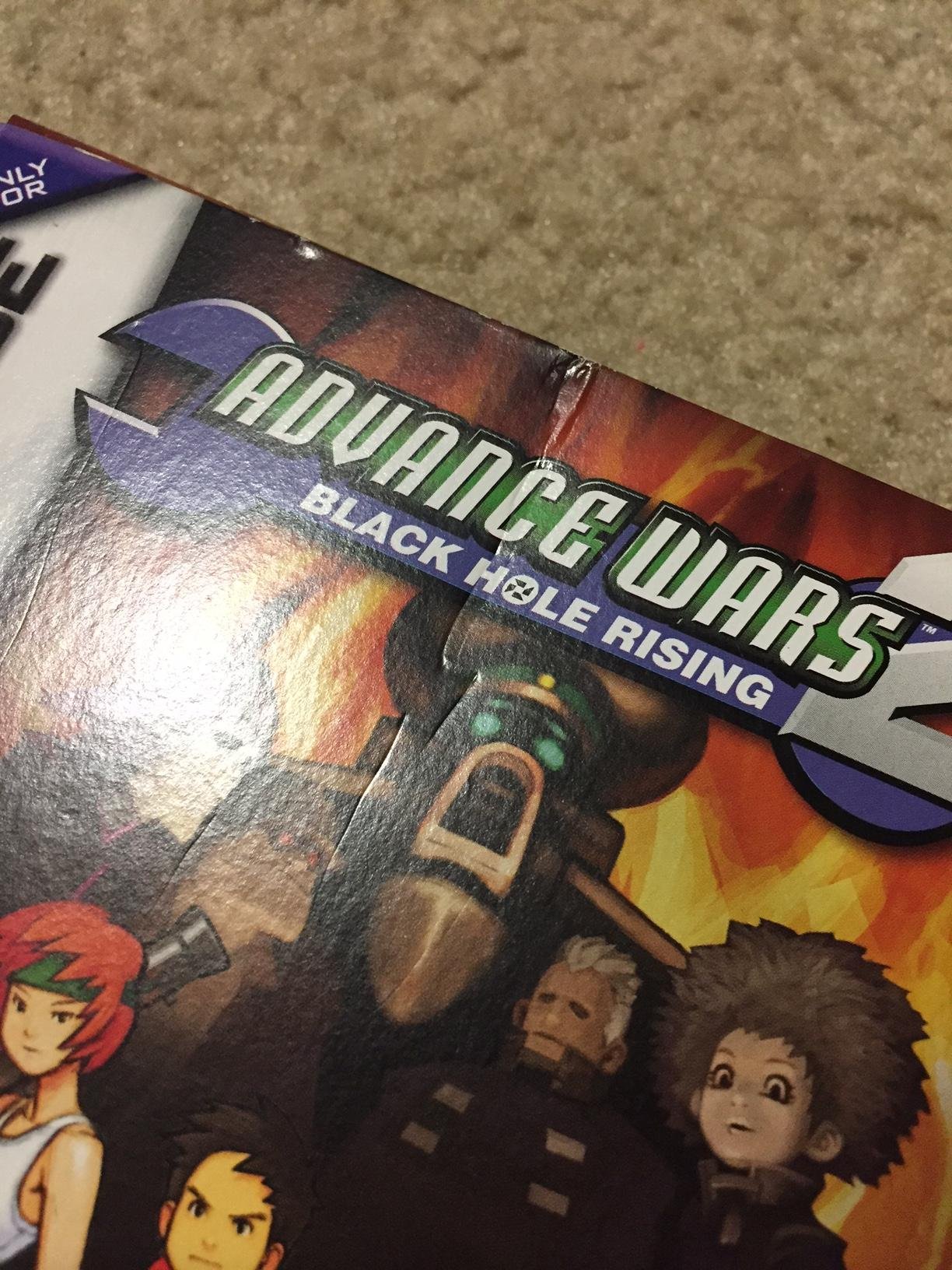 Advance Wars 2: Black Hole Rising - Game Boy Advance