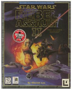 star wars: rebel assault ii: the hidden empire [pc game]