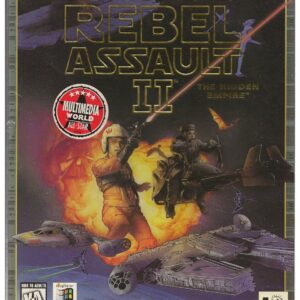 Star Wars: Rebel Assault Ii: The Hidden Empire [PC Game]