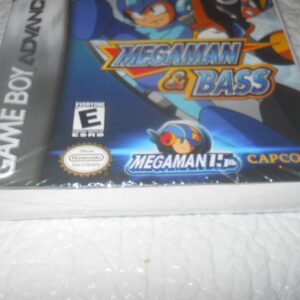 Mega Man and Bass - Game Boy Advance