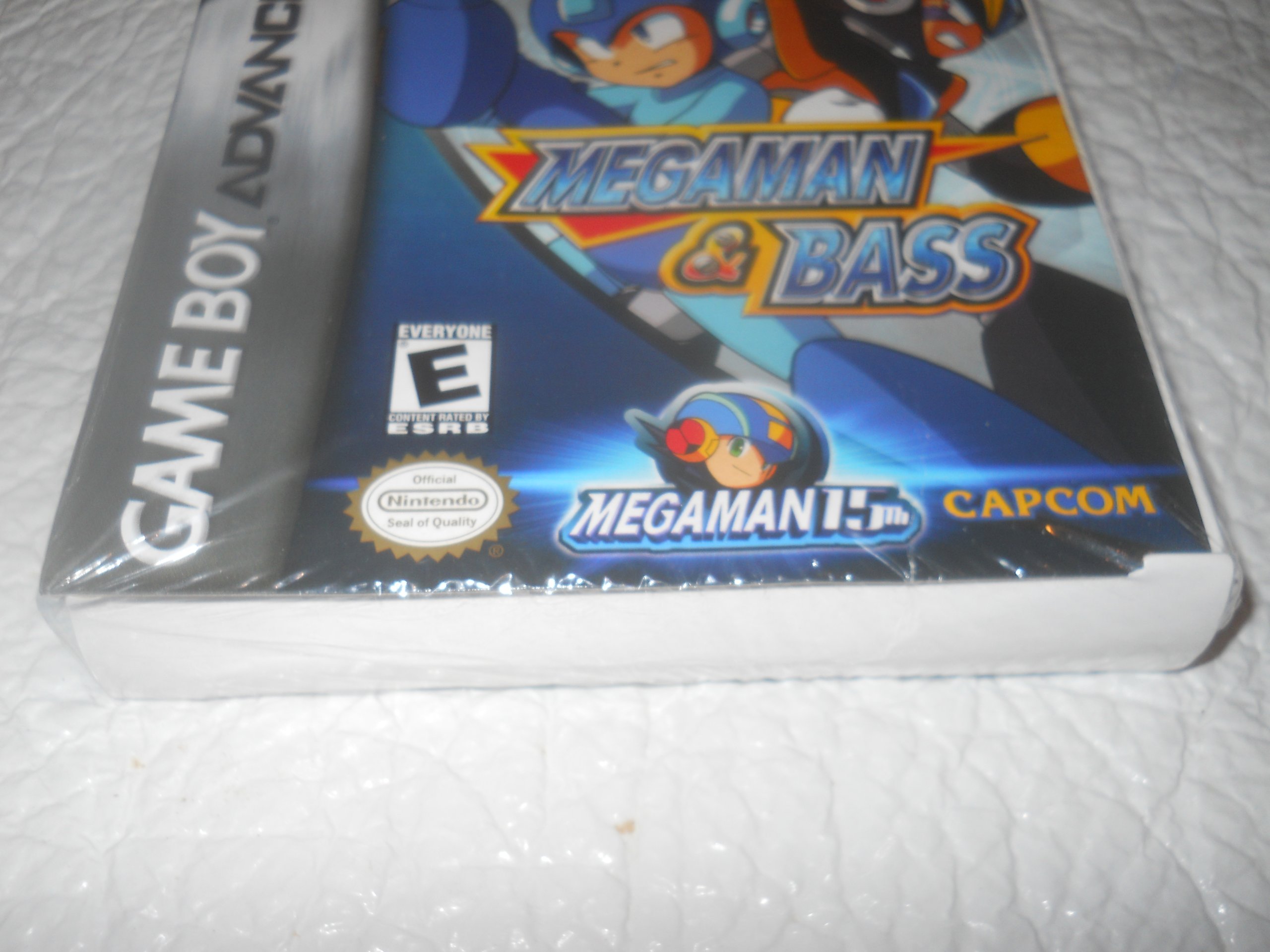 Mega Man and Bass - Game Boy Advance