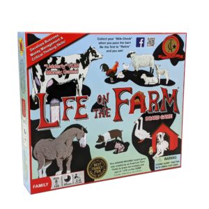 Life on The Farm Board Game